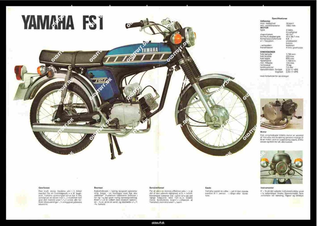 YAMAHA FS1 - Old Stuff